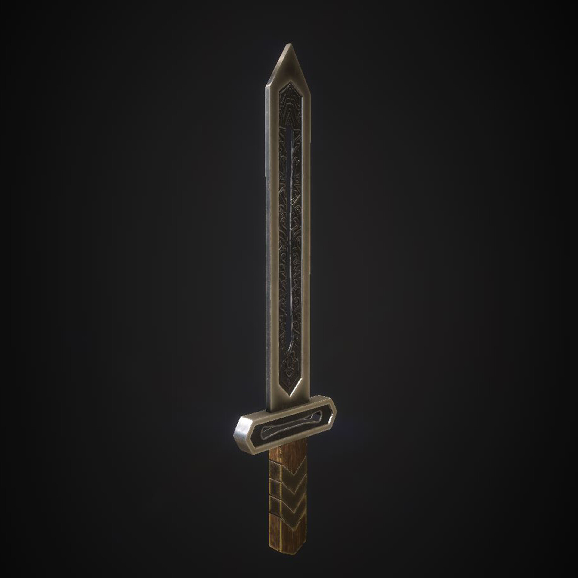 ArtStation - Medieval_sword