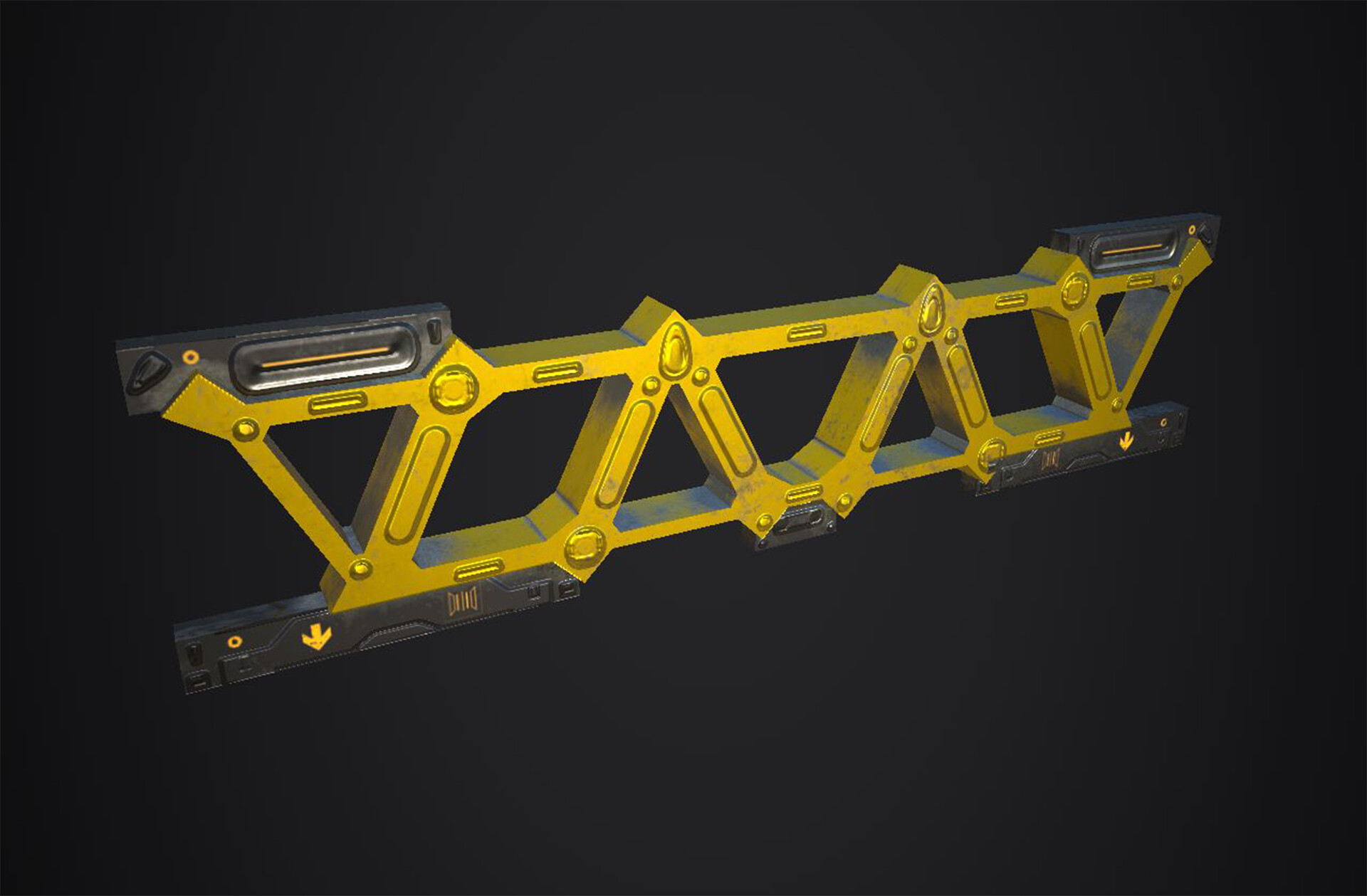 ArtStation - Sci-Fi -Frame