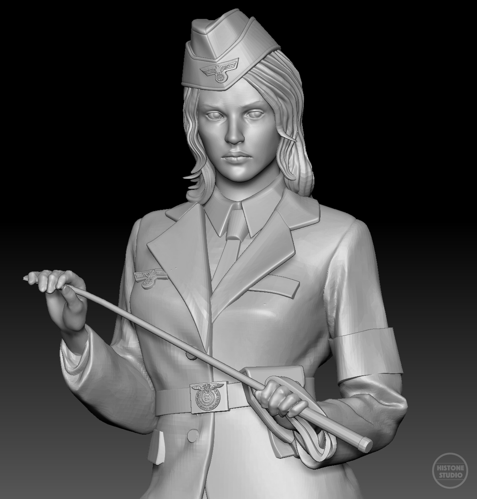 Histone - German Female Officer WW2