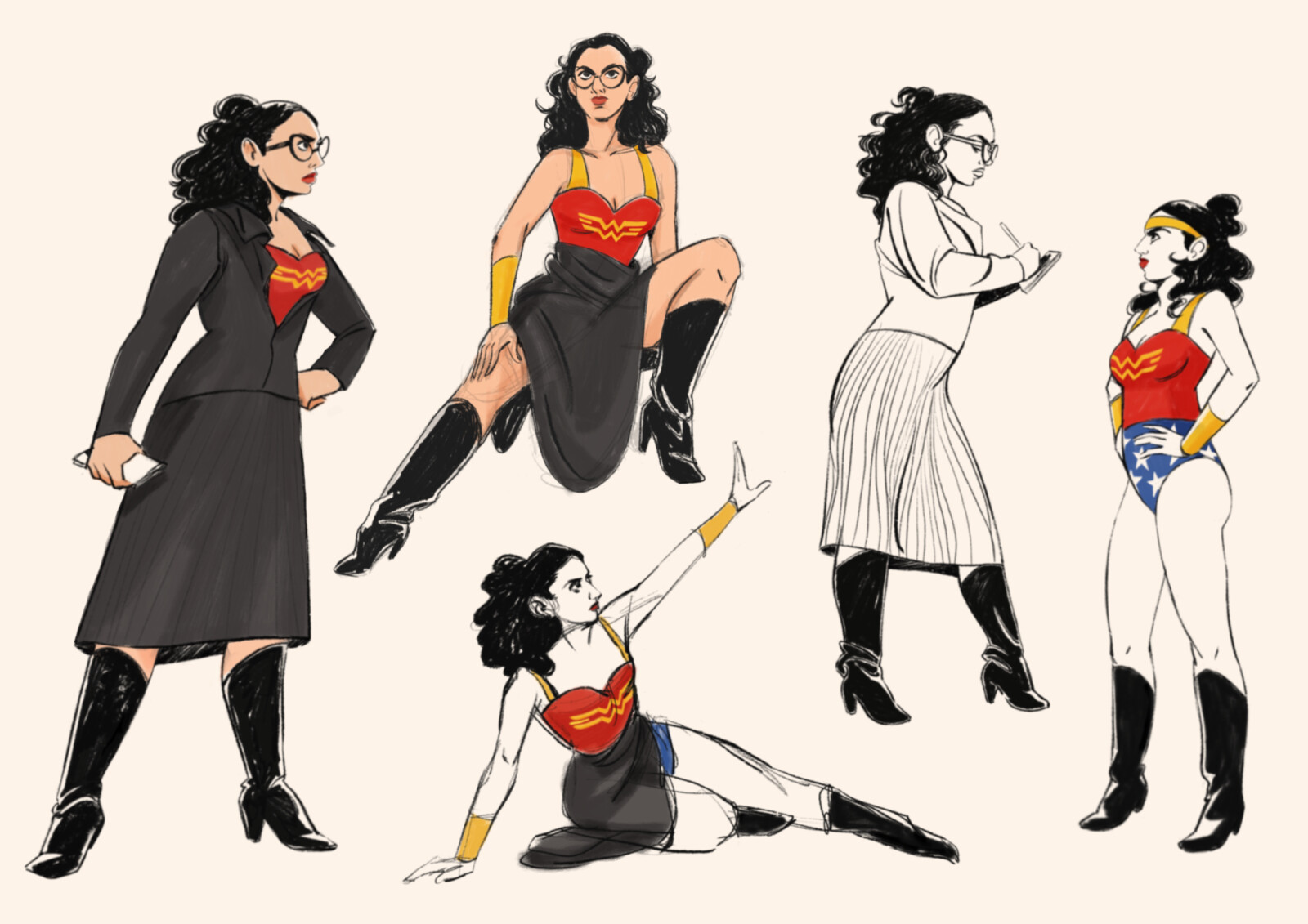 Virginia Morelli - Life drawing sessions