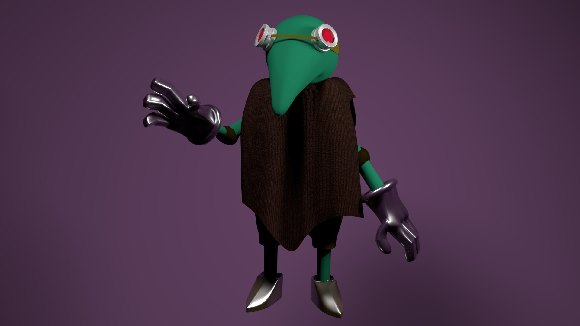 ArtStation - Alchemist Plague Knight