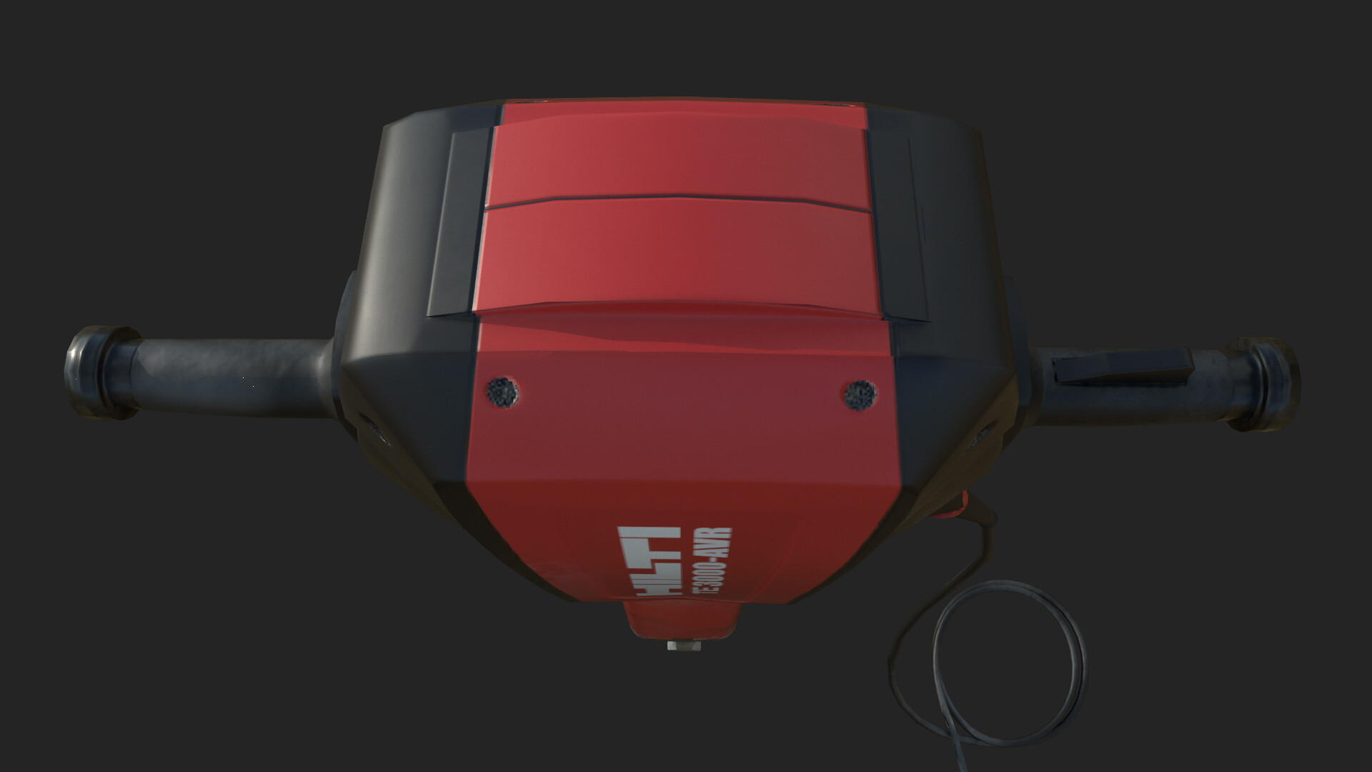 Thomas Doig - Demolition Hammer