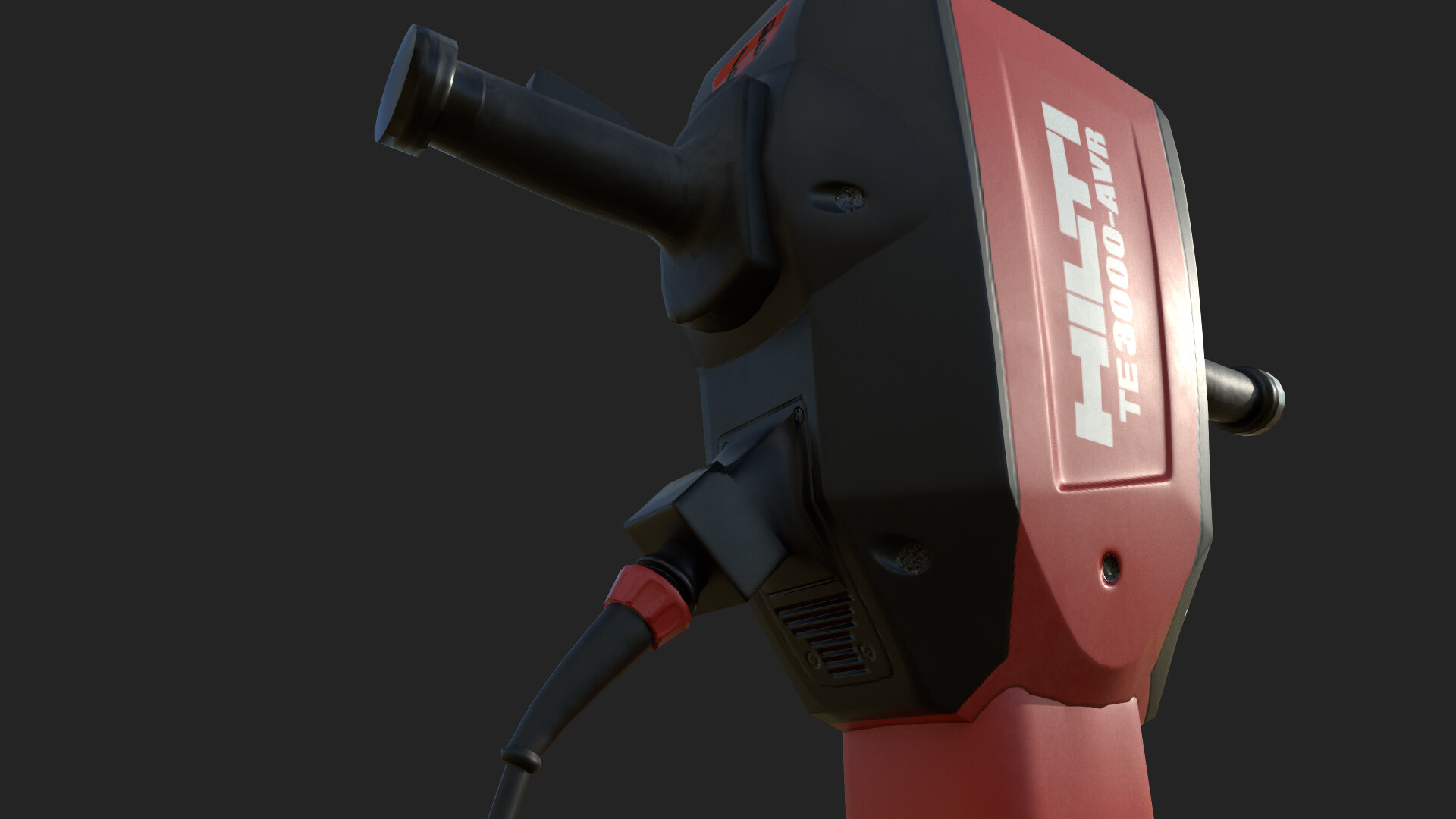 Thomas Doig - Demolition Hammer