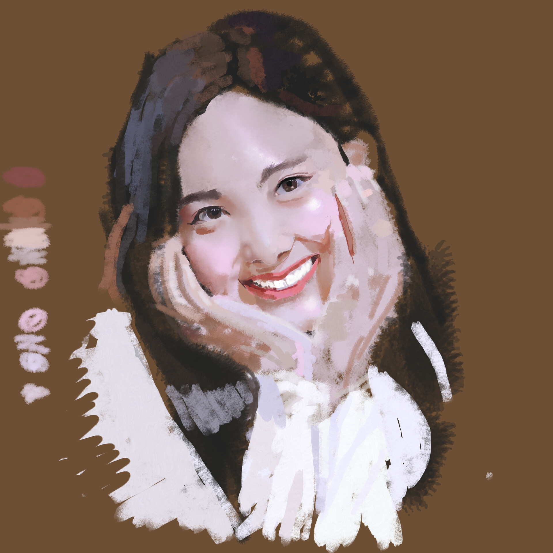 ArtStation - Nayeon of Twice