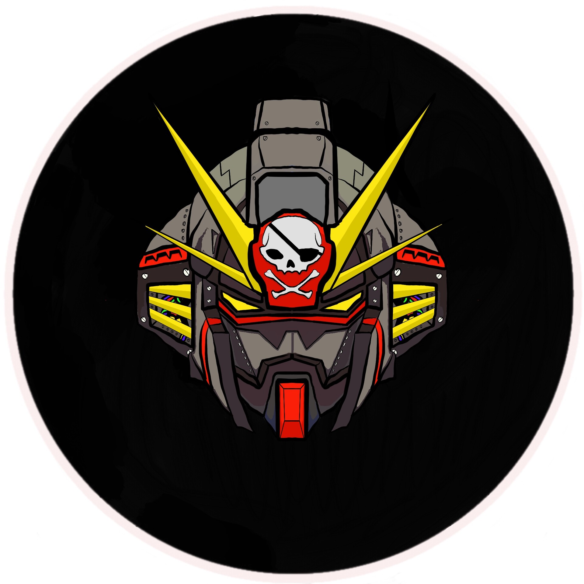 Gundam Head Logo