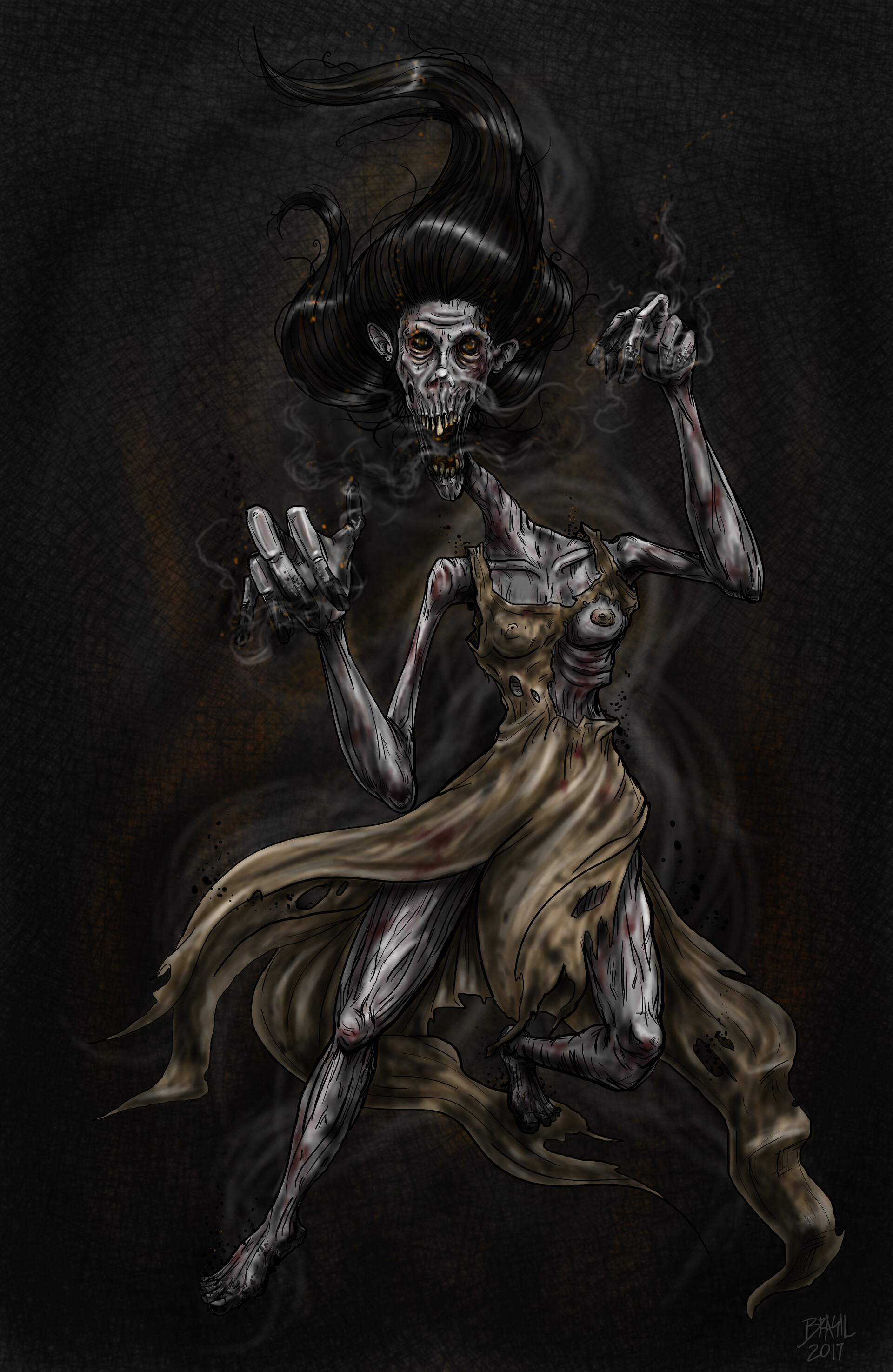 ArtStation - "La Pavita"