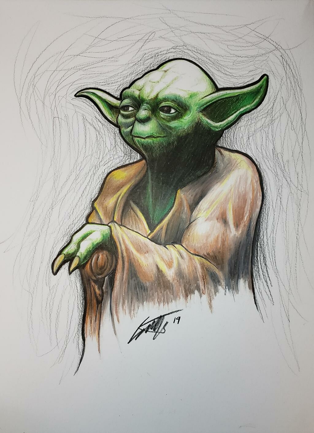 ArtStation - Yoda