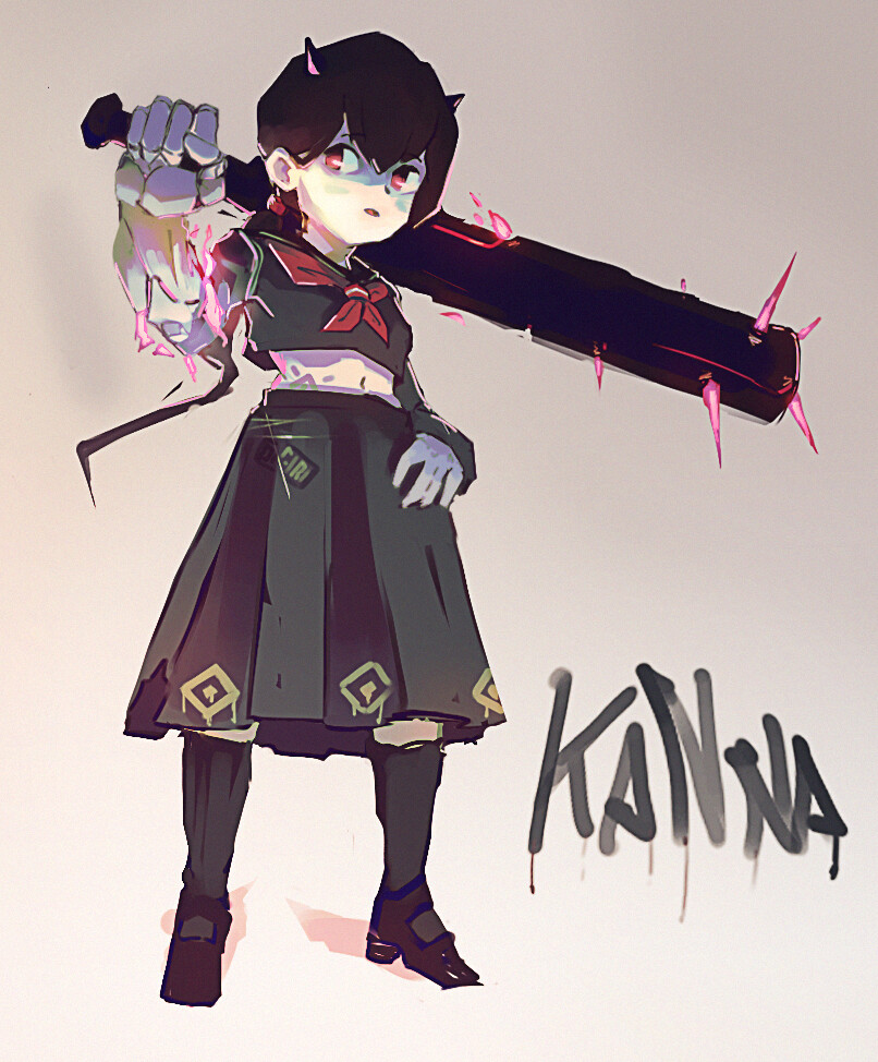 ArtStation - KANNA