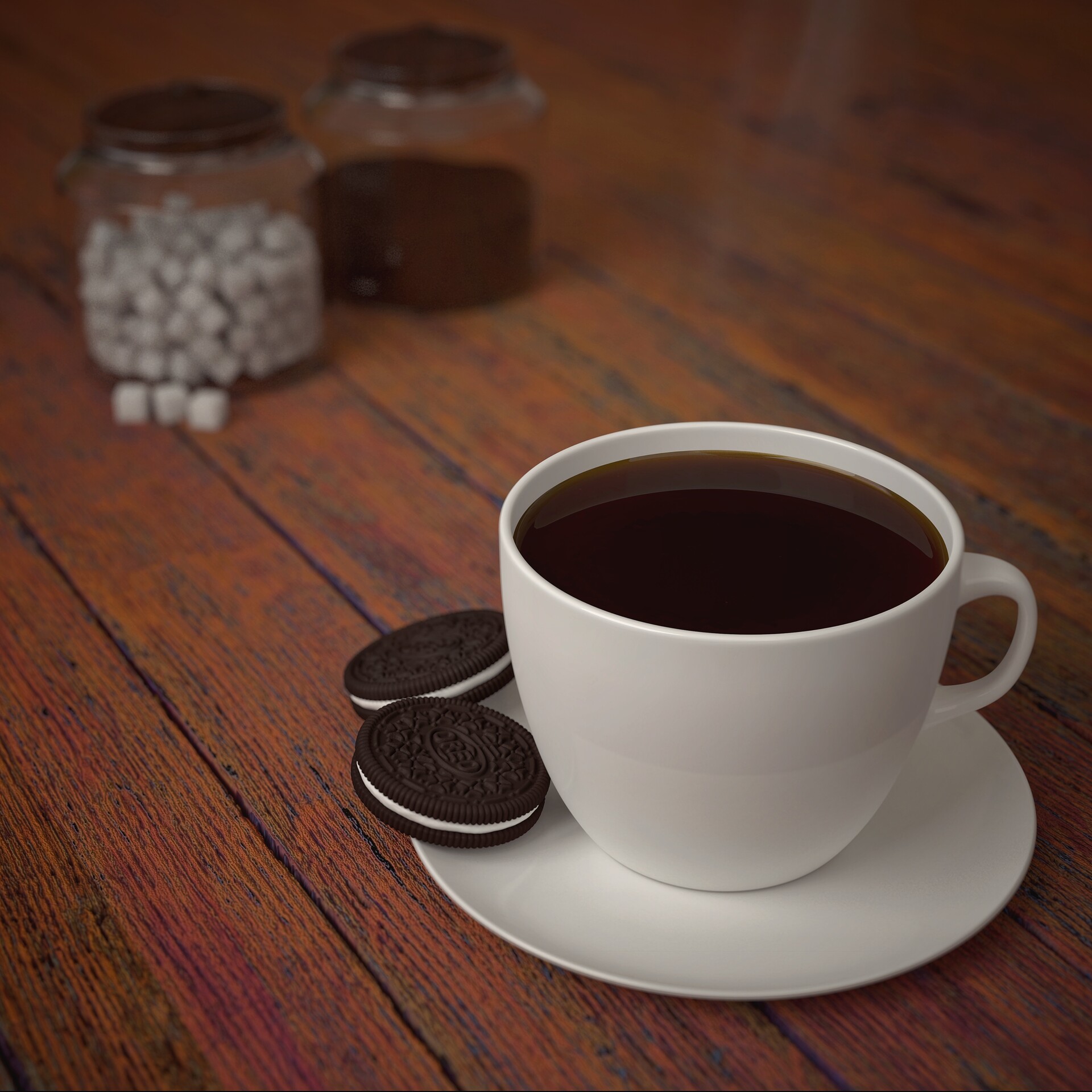 ArtStation - Coffee and Oreo