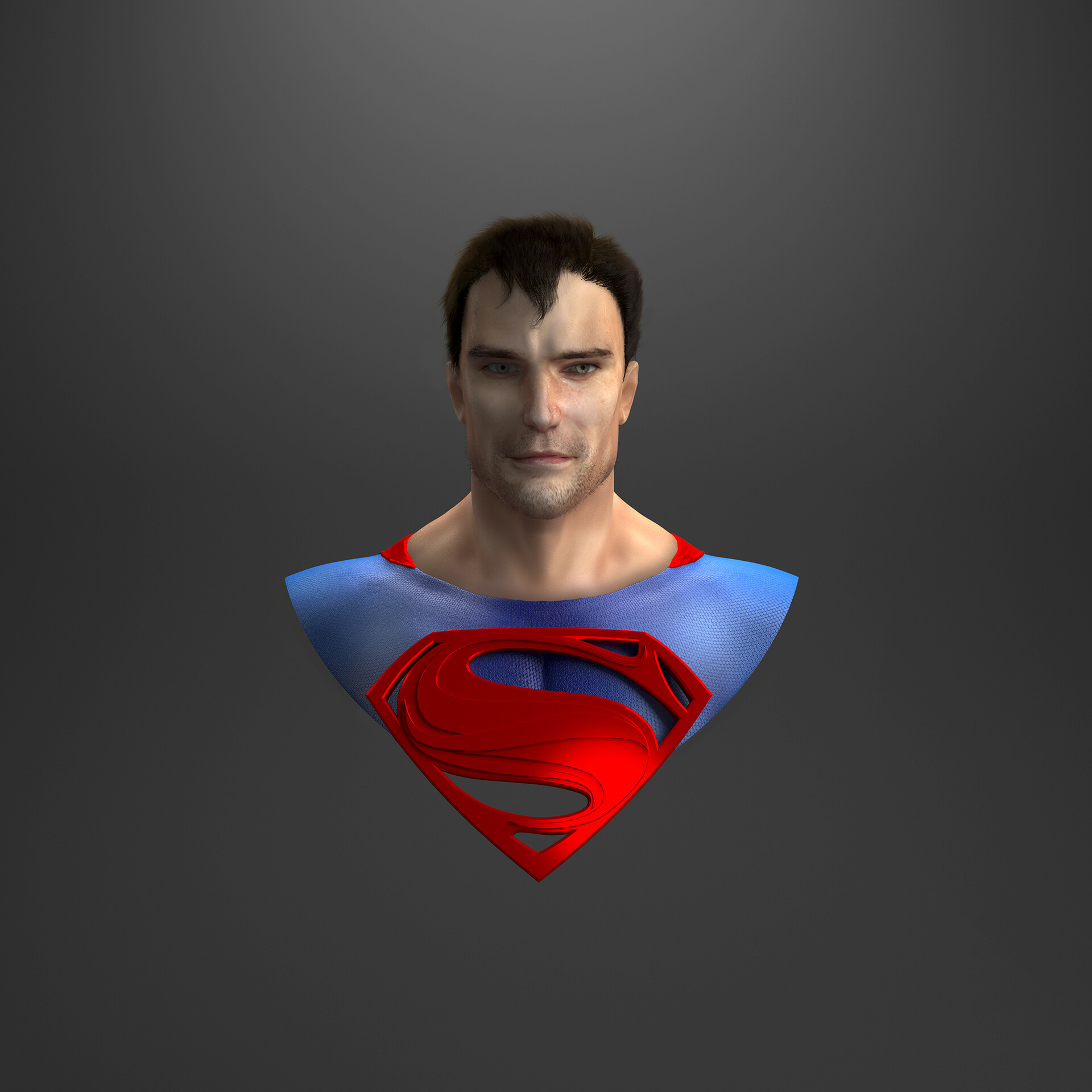 ArtStation - Superman - Hyper Realism