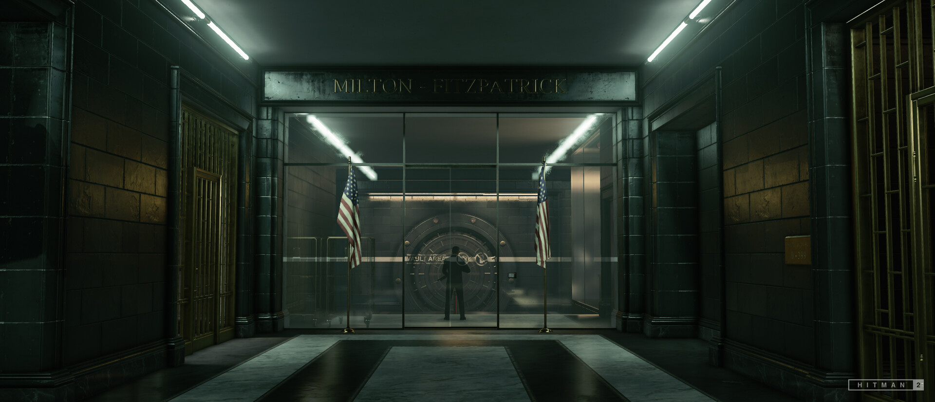 Hilde Hjønnevåg Sunde - Hitman 2 : The Bank - Environment Art