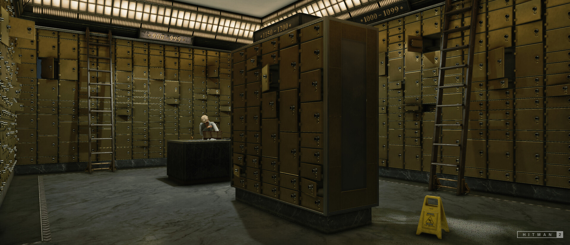 Hilde Hjønnevåg Sunde - Hitman 2 : The Bank - Environment Art