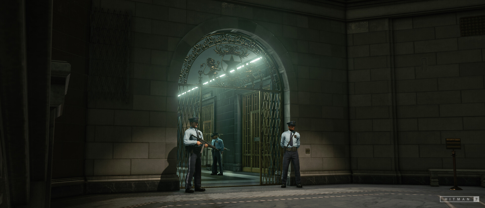 Hilde Hjønnevåg Sunde - Hitman 2 : The Bank - Environment Art