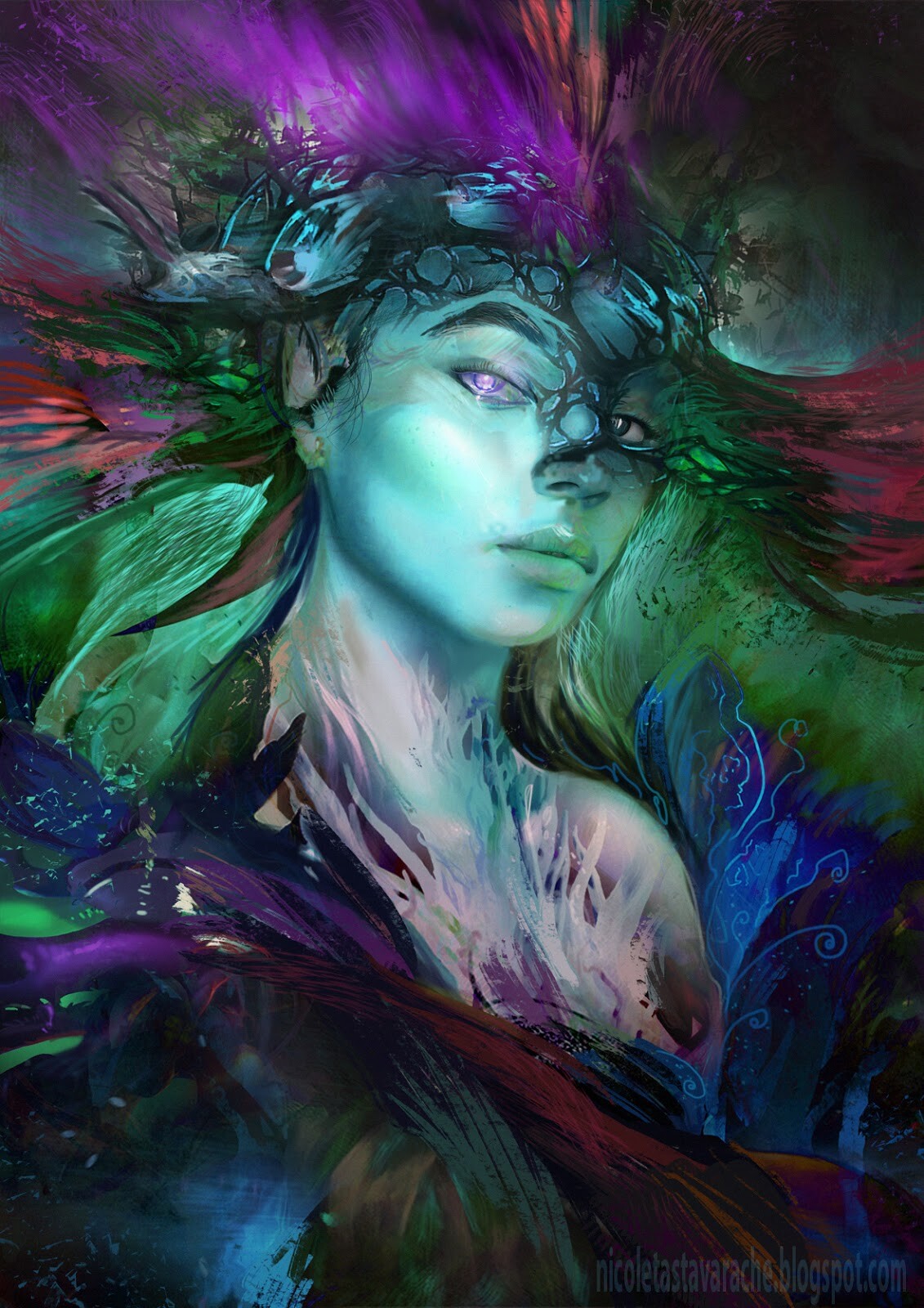 ArtStation - Pseudanthium