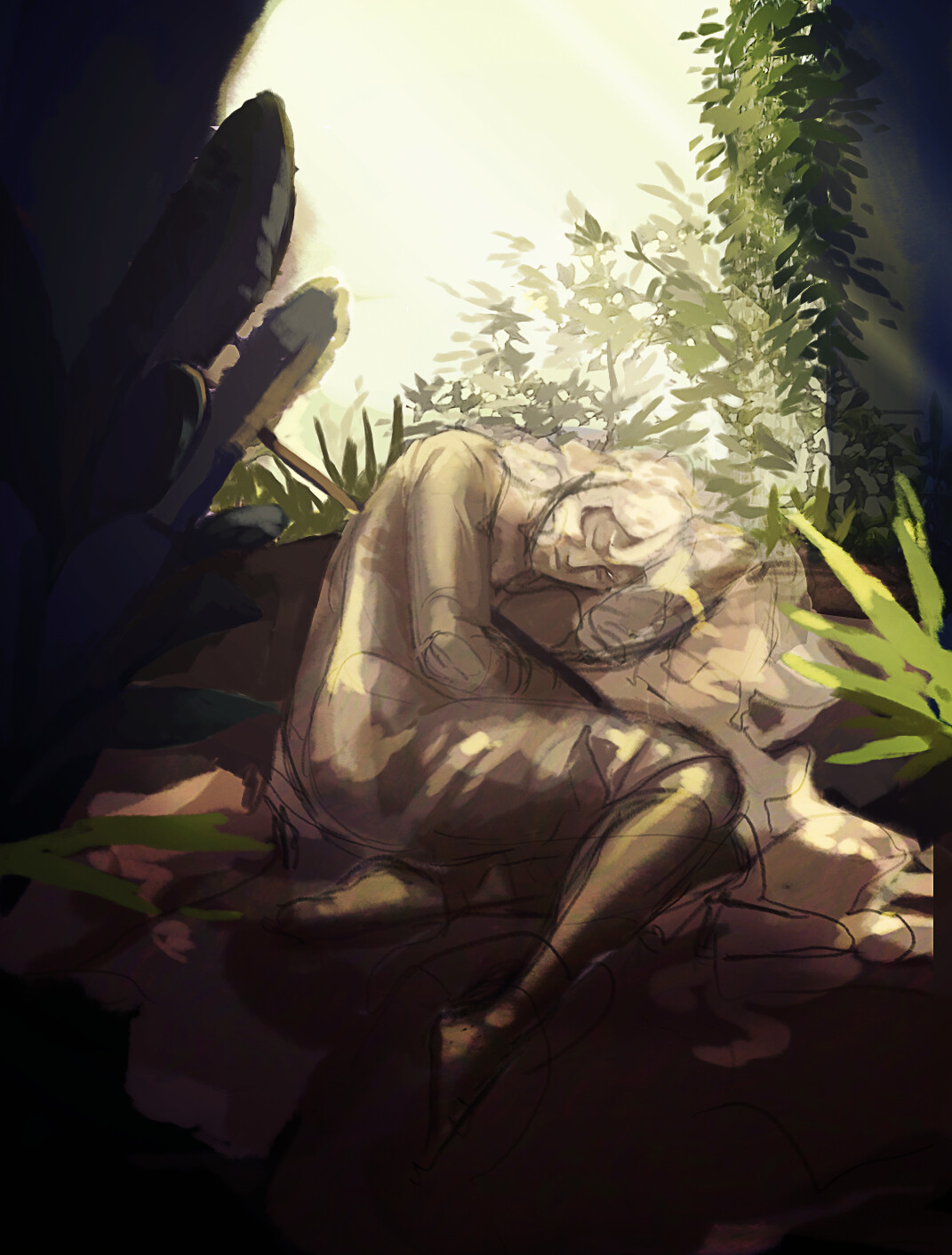 ArtStation - Light practice