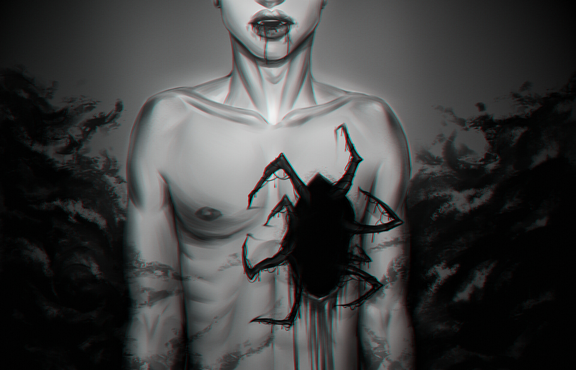 ArtStation - Dark heart