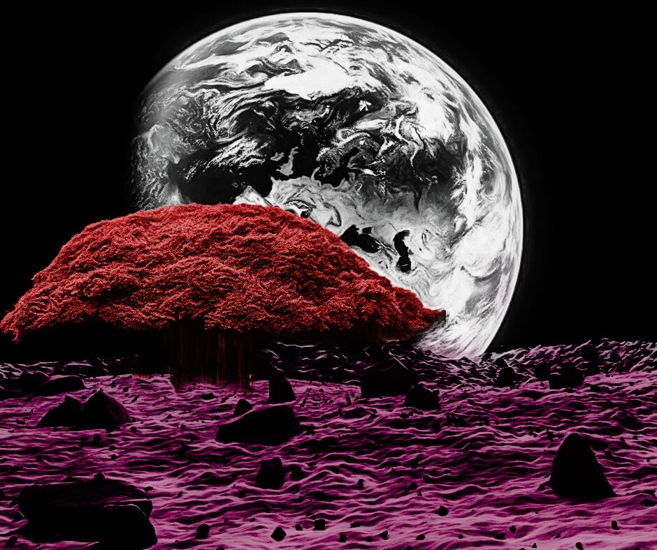 ArtStation - Alien moon