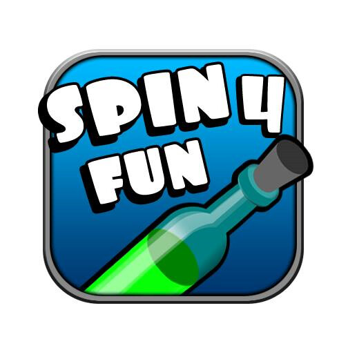 ArtStation - Spin 4 fun logo