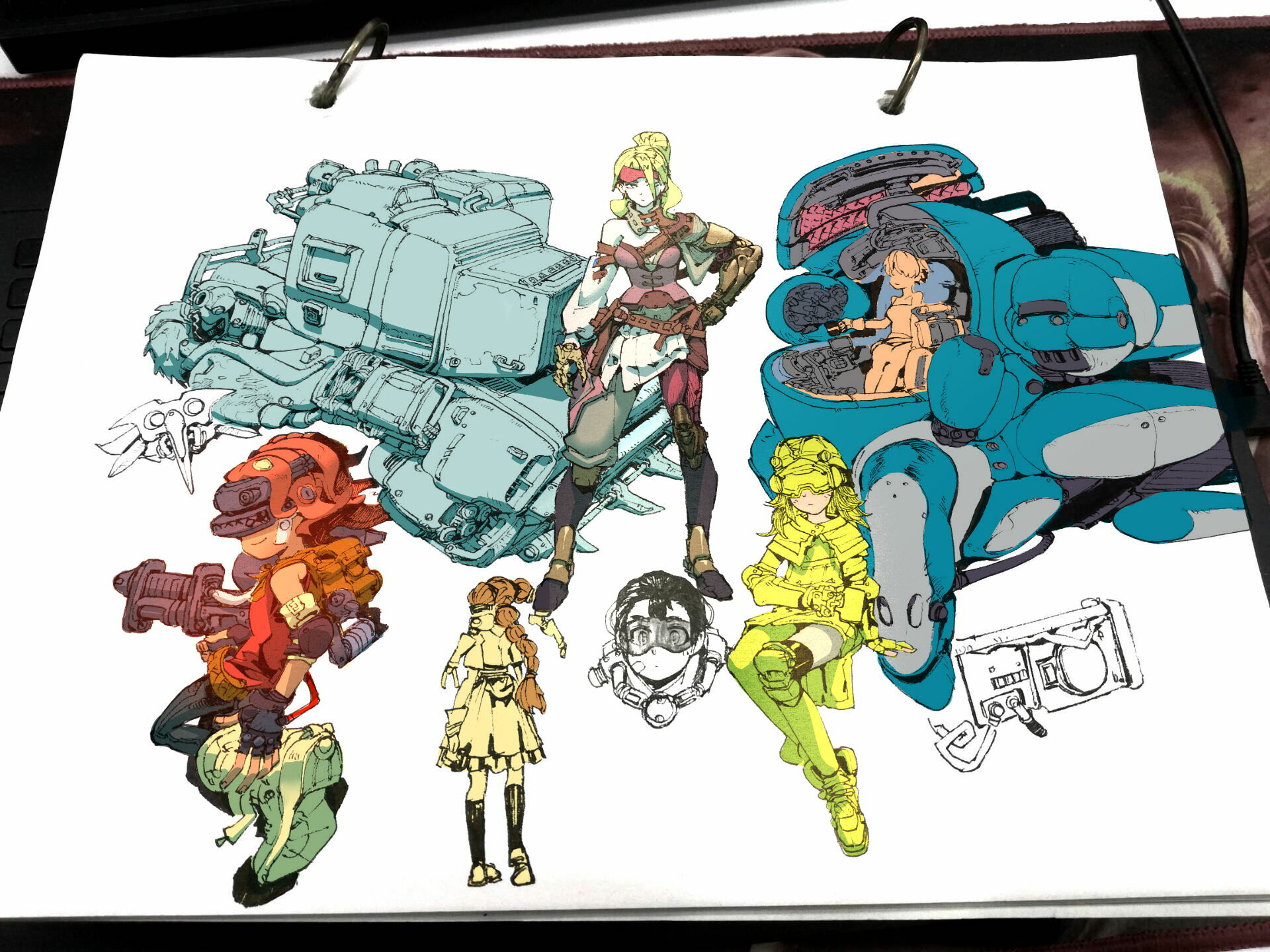 ArtStation - Draw, Dolly Chris