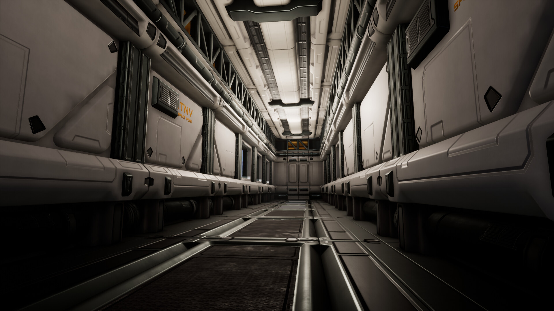 ArtStation - Modular Sci-Fi Environment