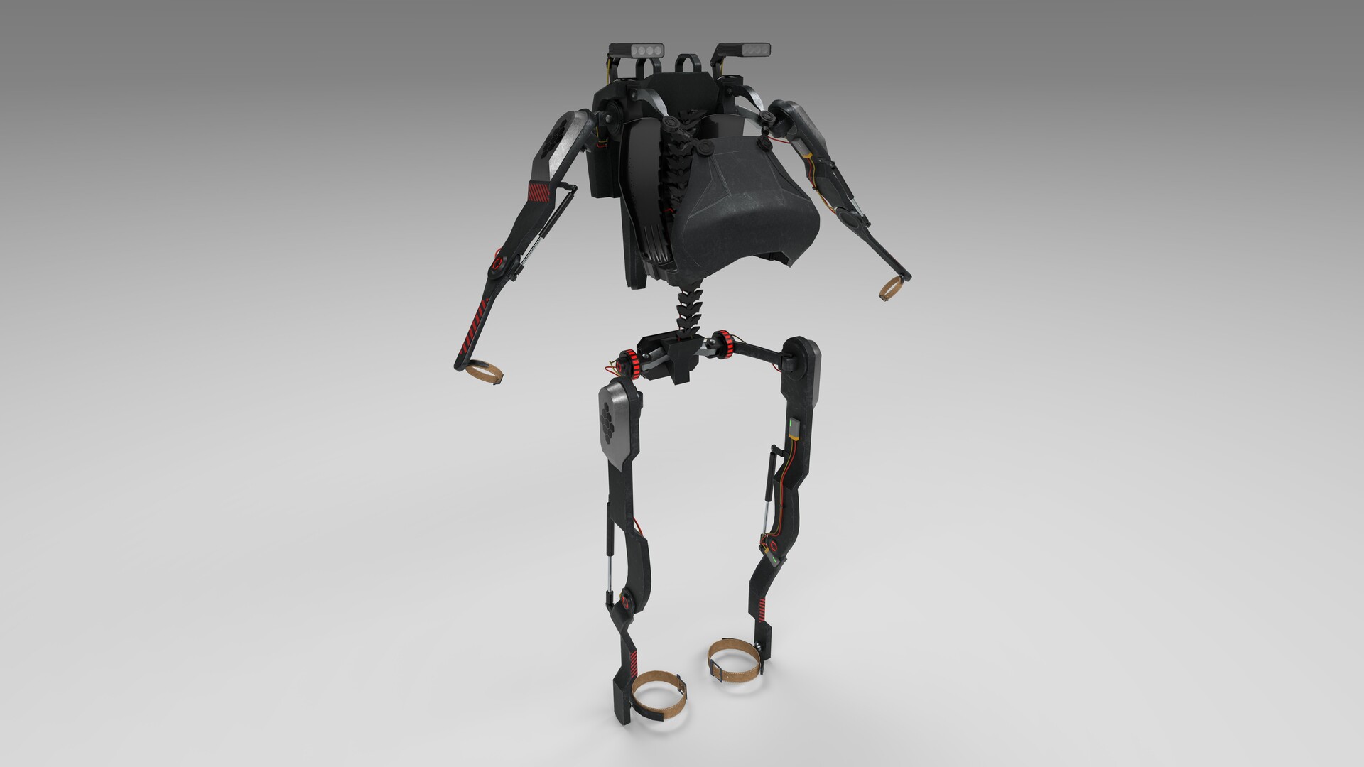 ArtStation - Female ExoSuit