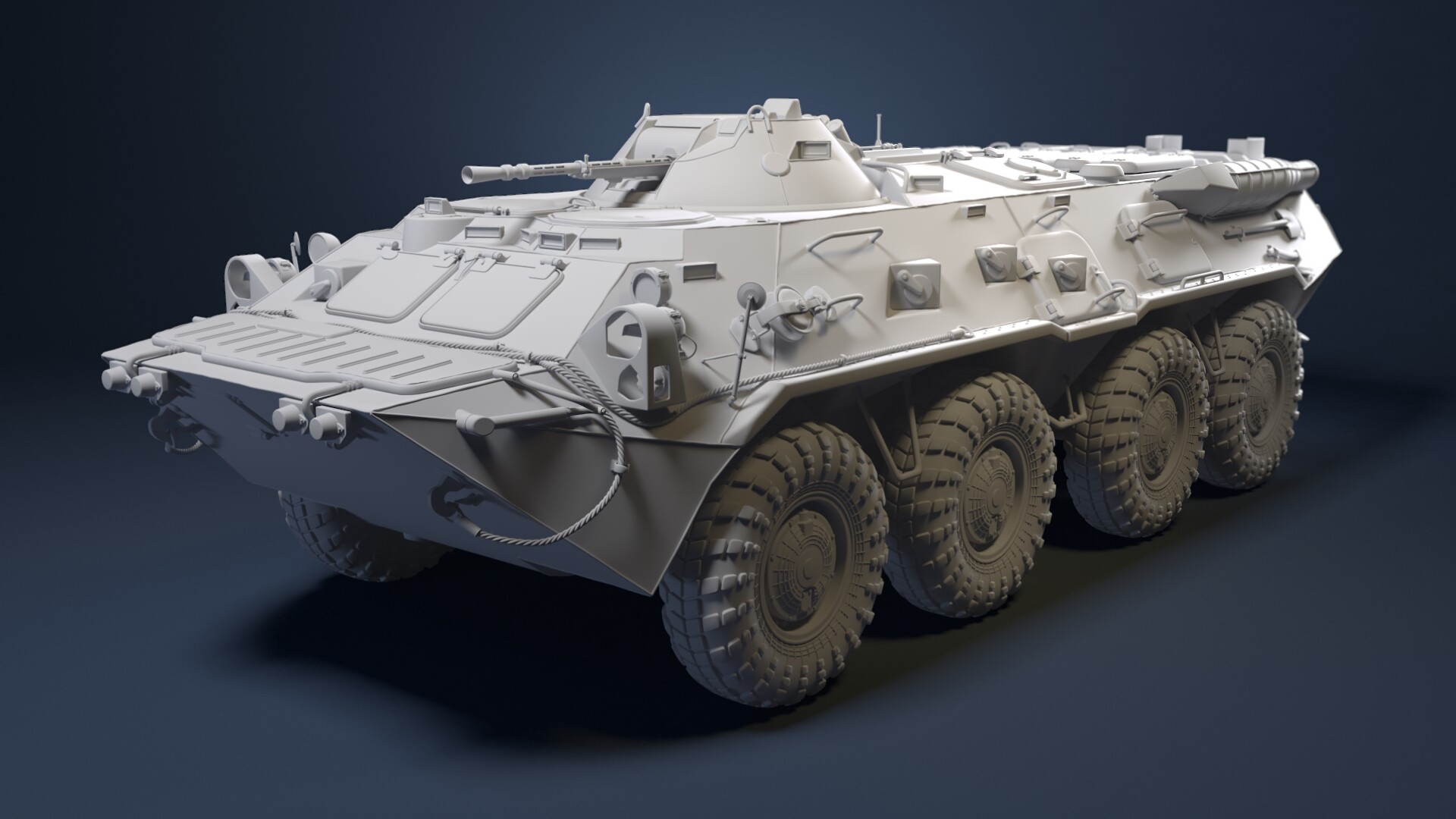 ArtStation - BTR-80