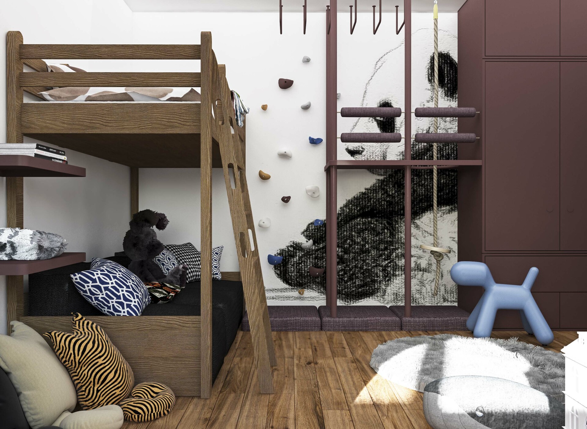 ArtStation - Kids Room Design