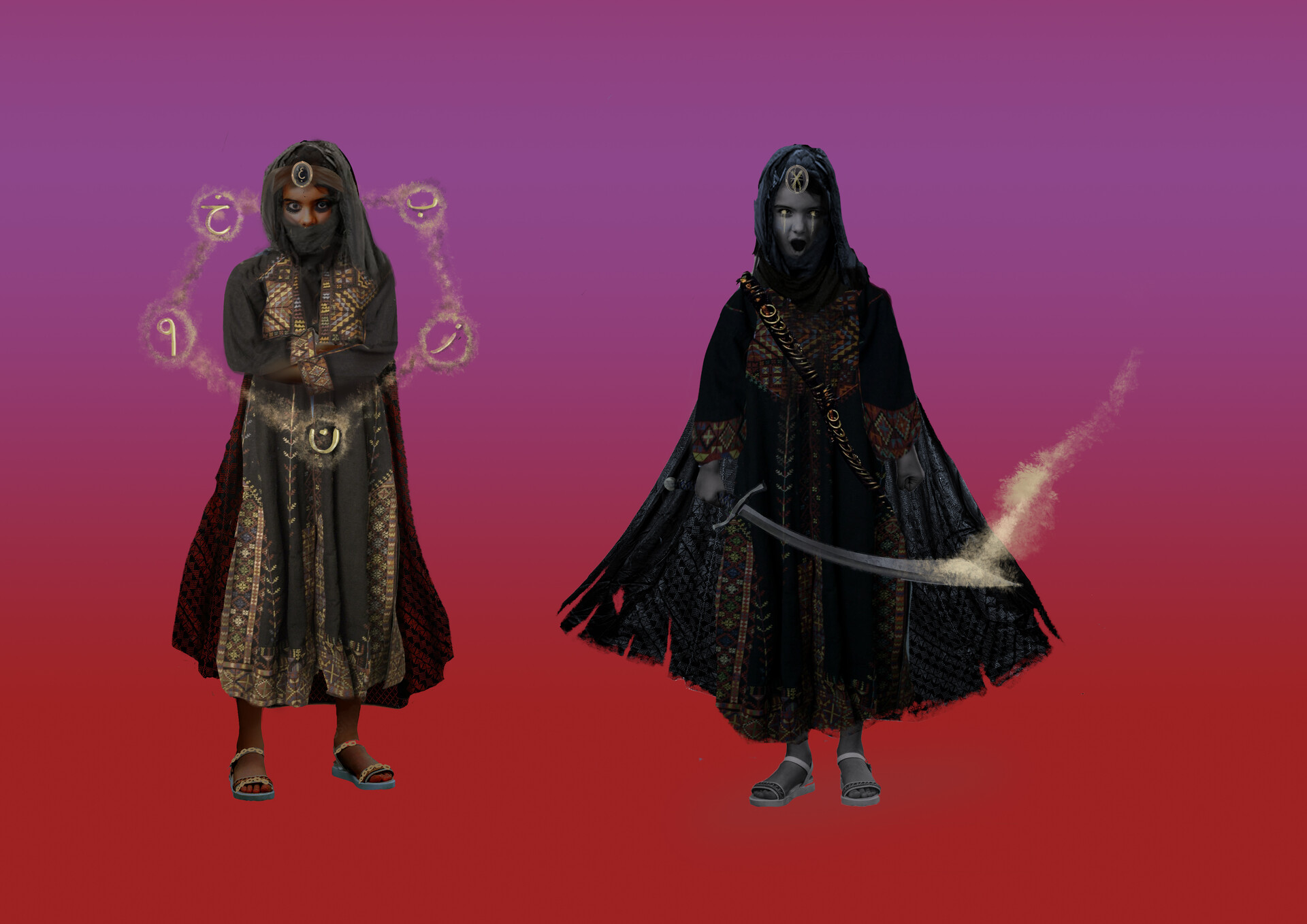 ArtStation - Jinn_Possession