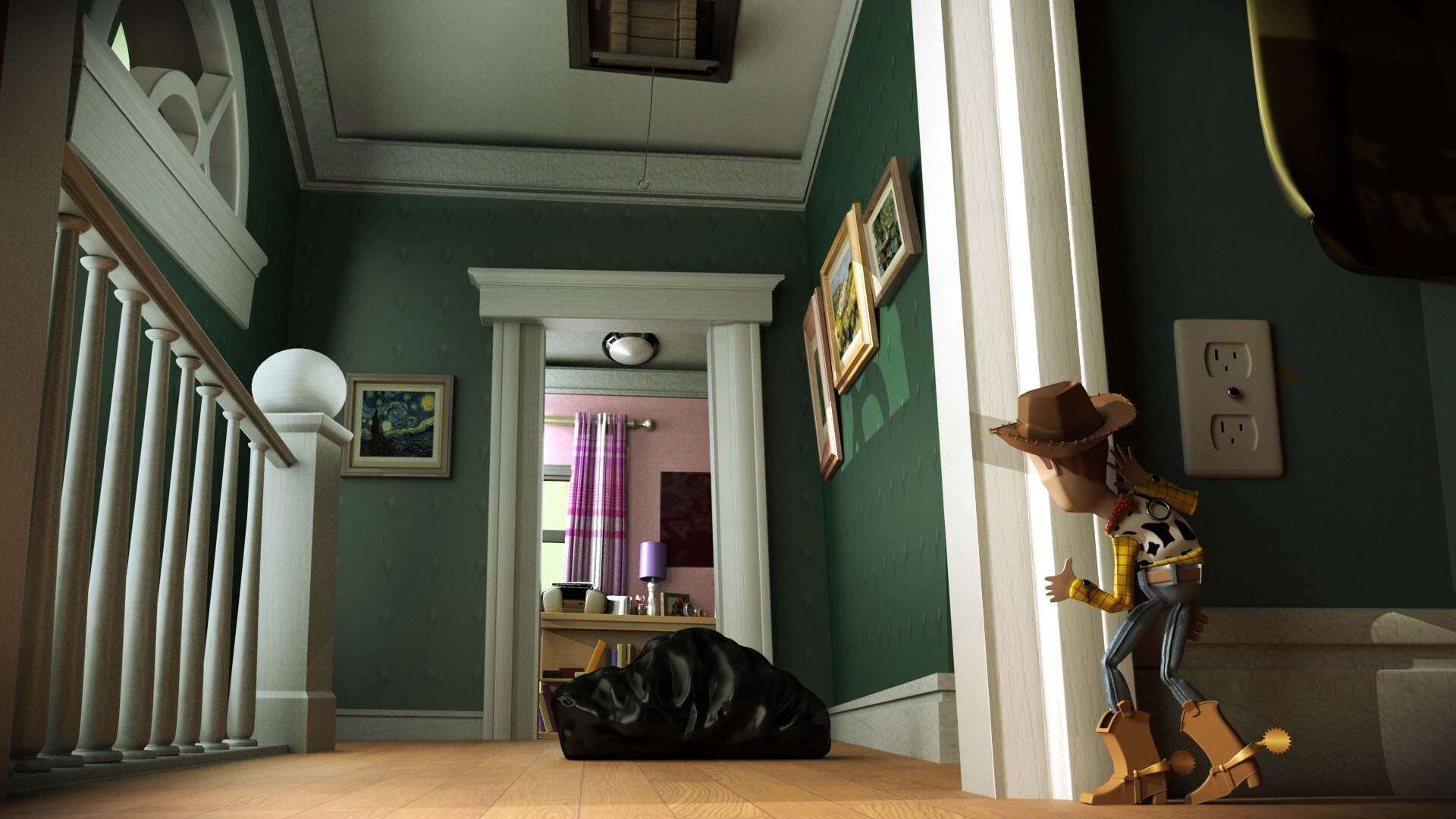 ArtStation - Toy Story´s frame