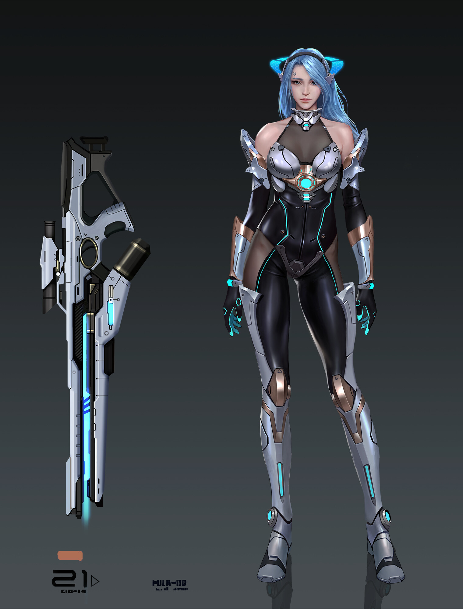 Artstation Some Character Concept Art