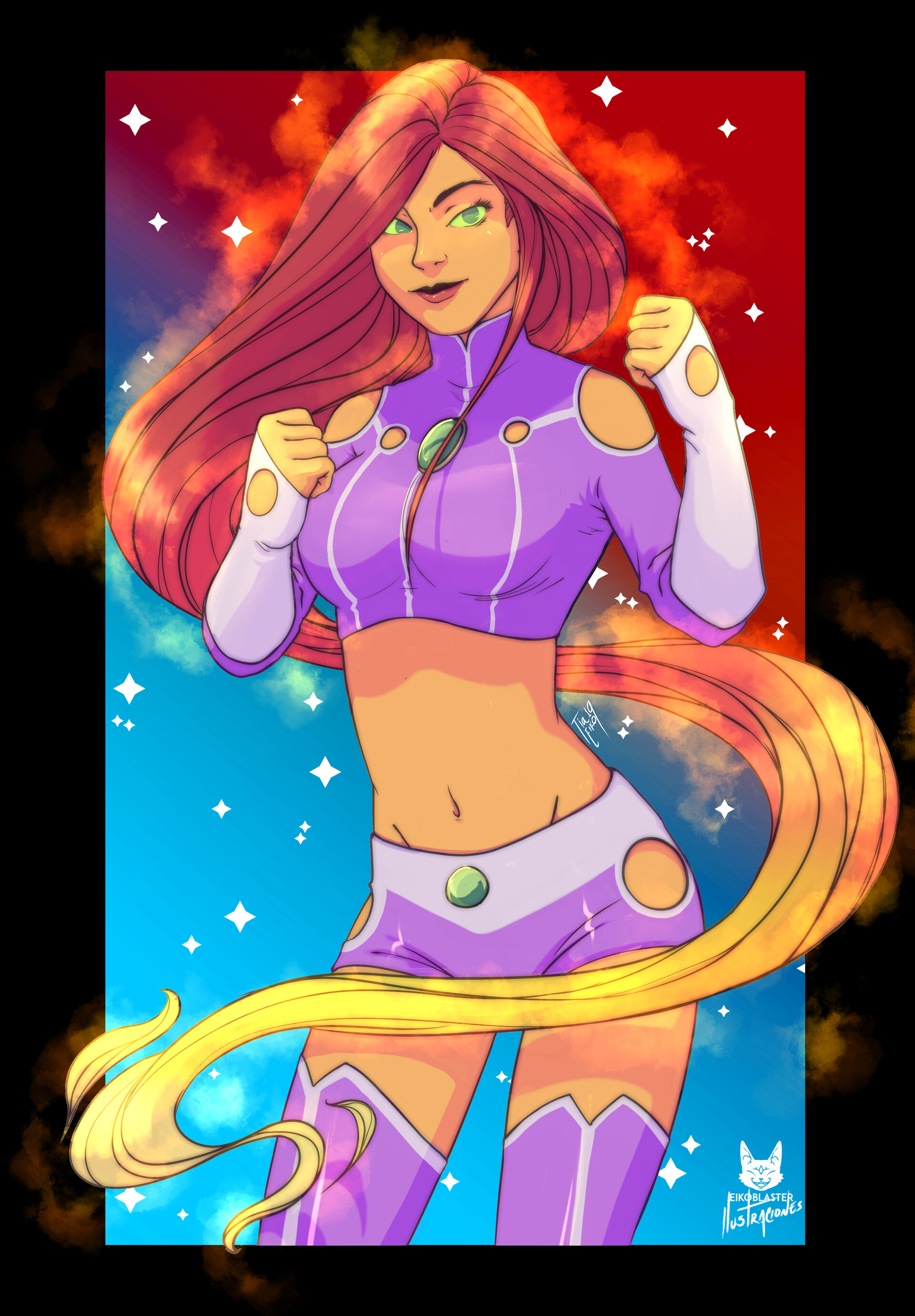ArtStation - StarFire