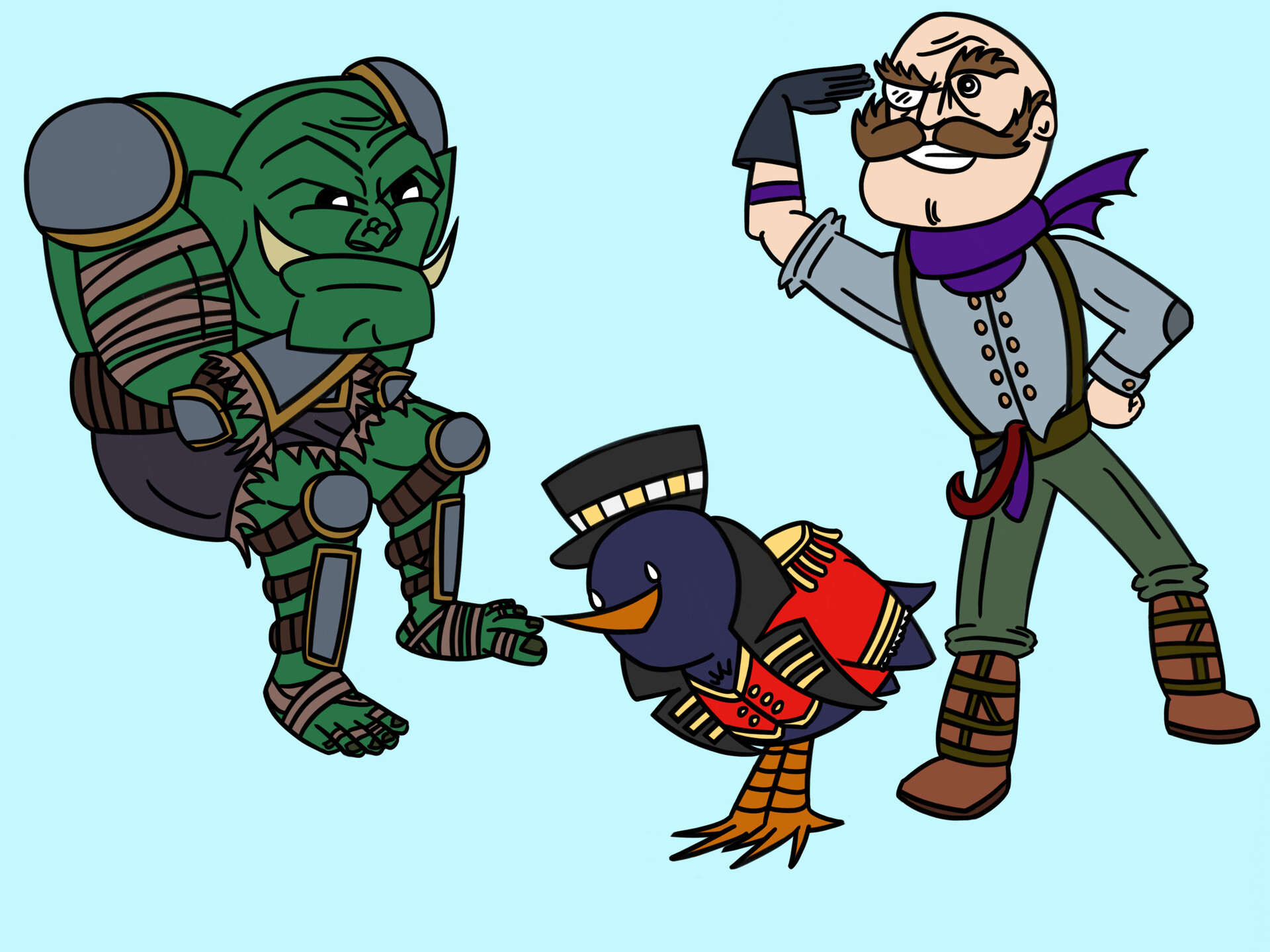 ArtStation - Random Characters 4