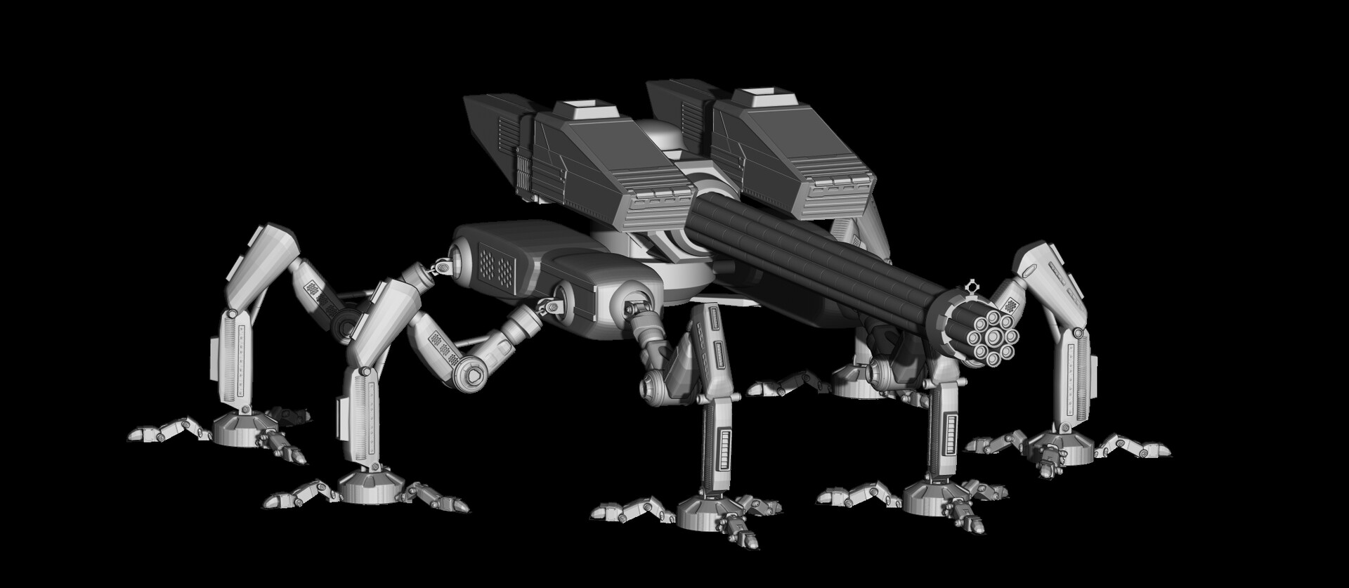 ArtStation - Zbrush Mech Design