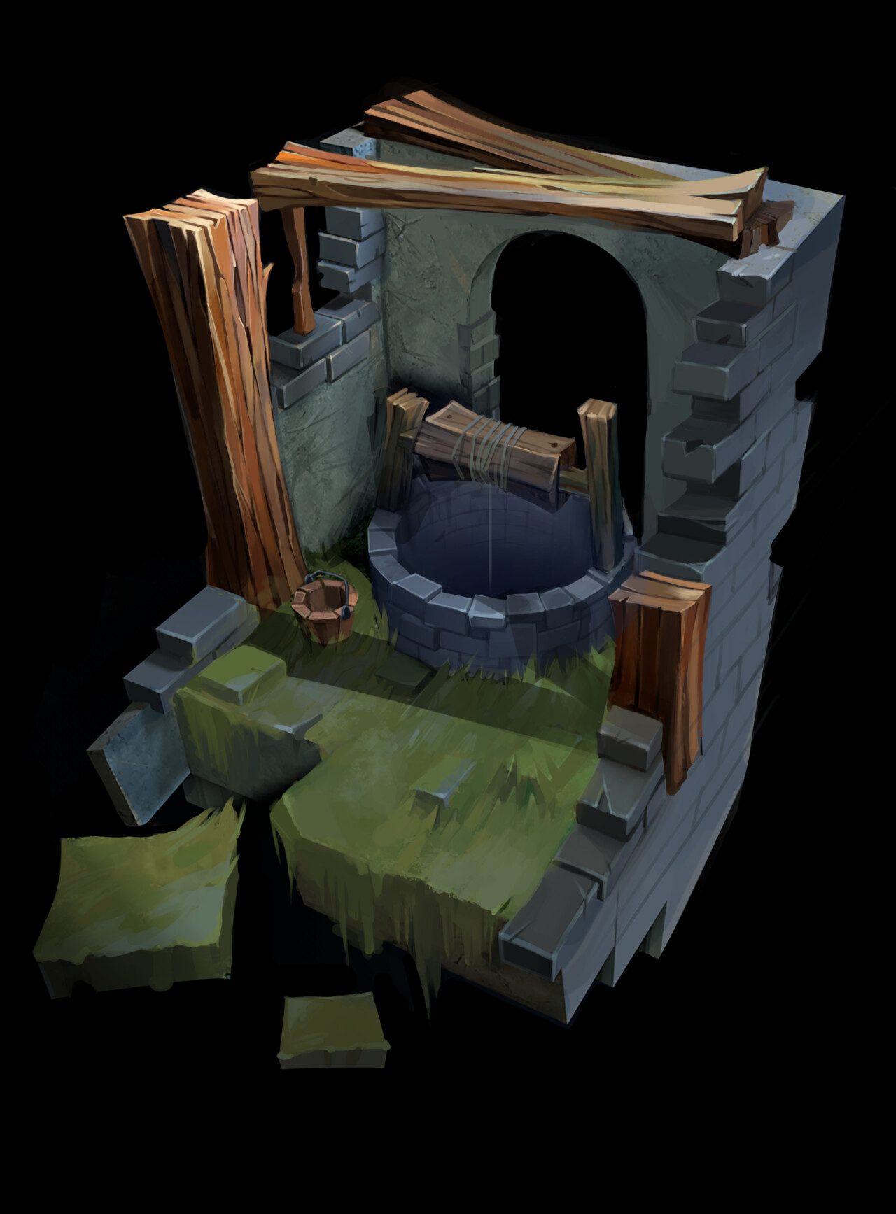 ArtStation - Environment object