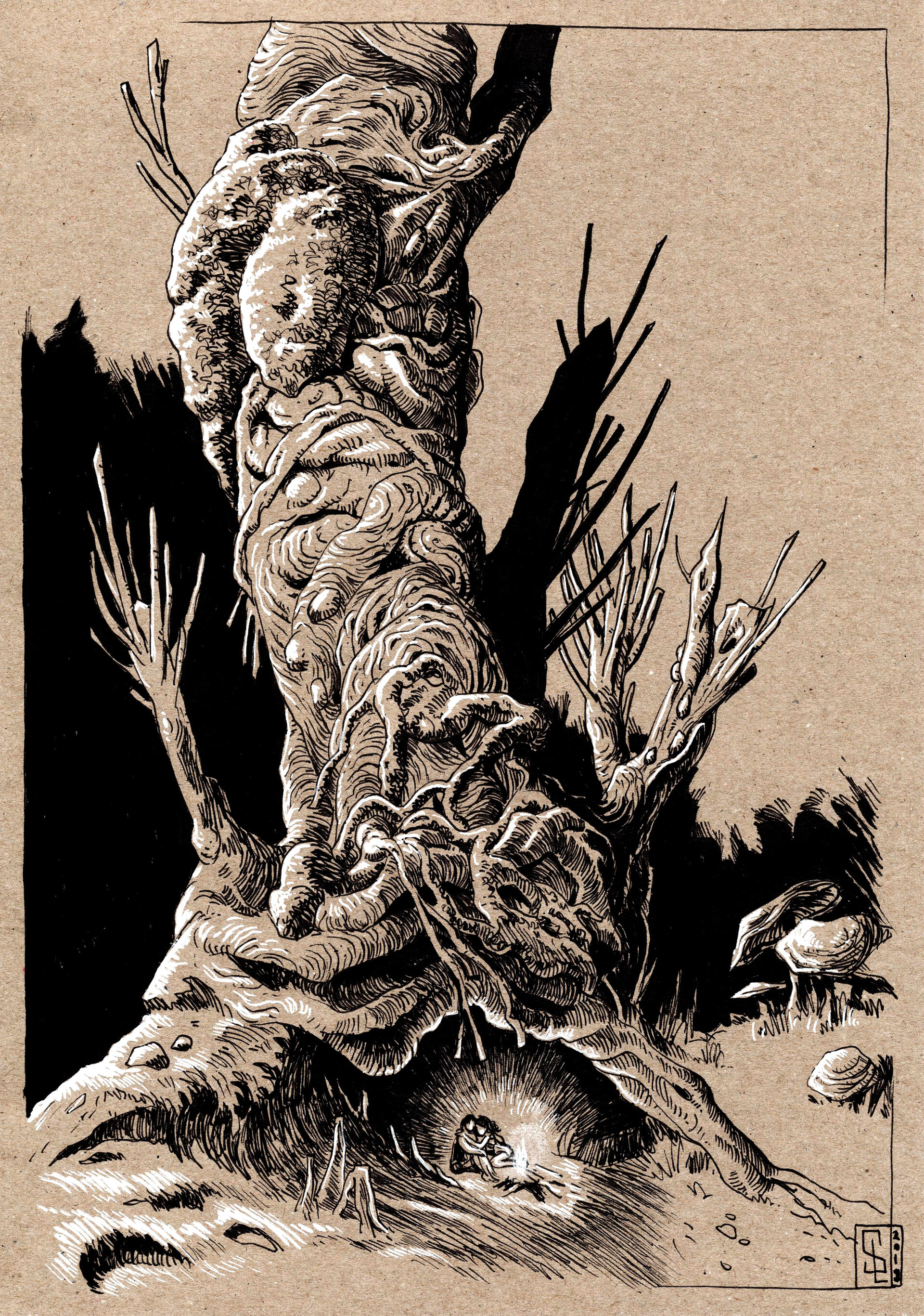 ArtStation - LIMBO A4 Illustration I