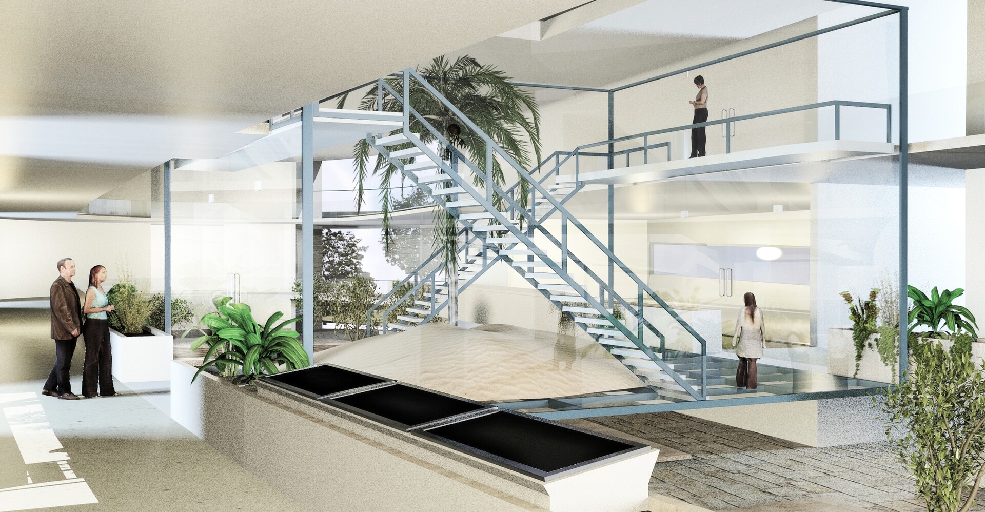 Matthew Behr - Archiviz - Museums and public buildings