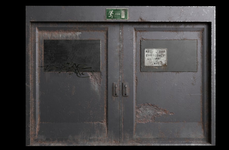 ArtStation - Emergency exit