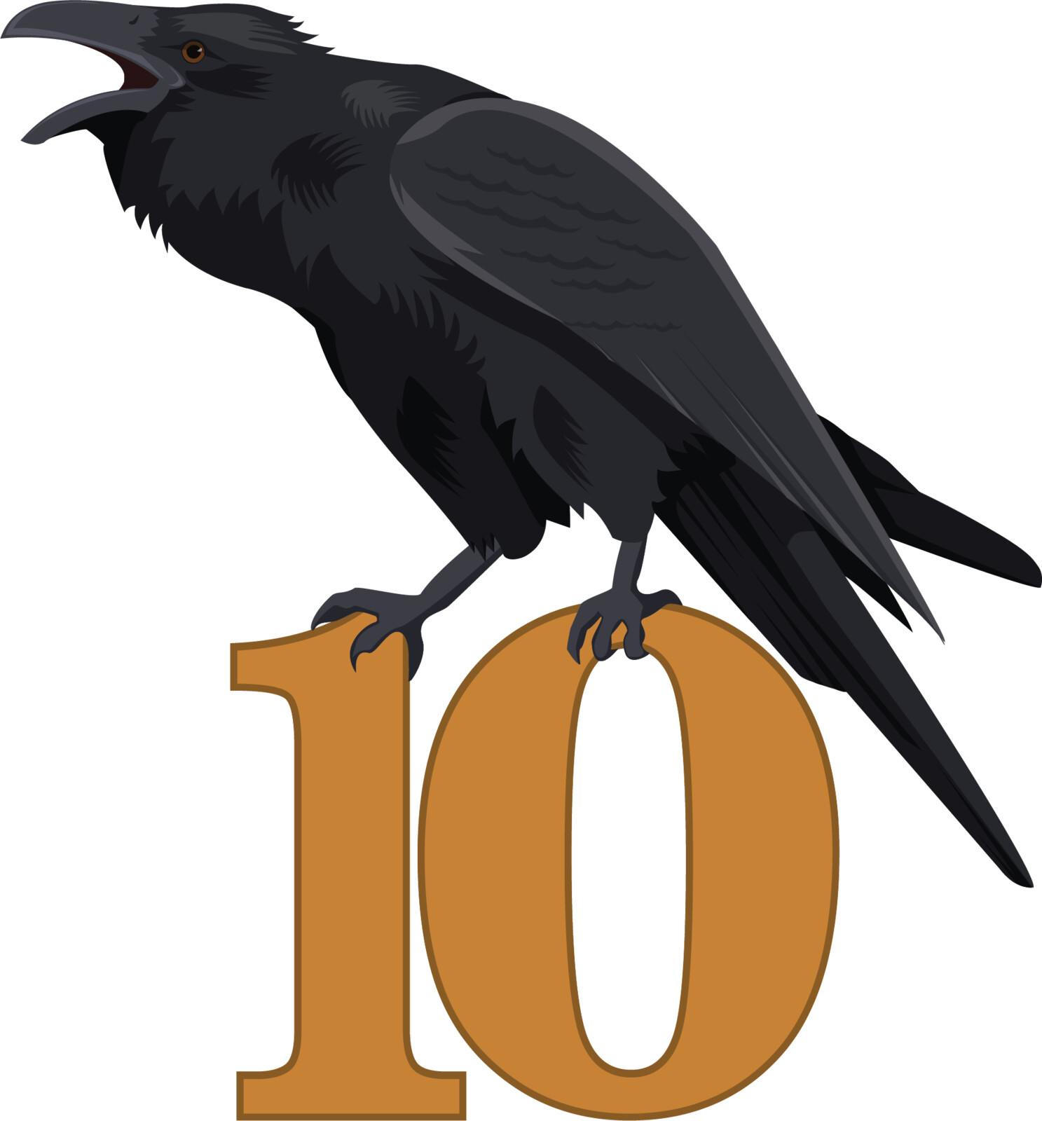 Sophia Mattocks - "Orange County Crows" Sticker