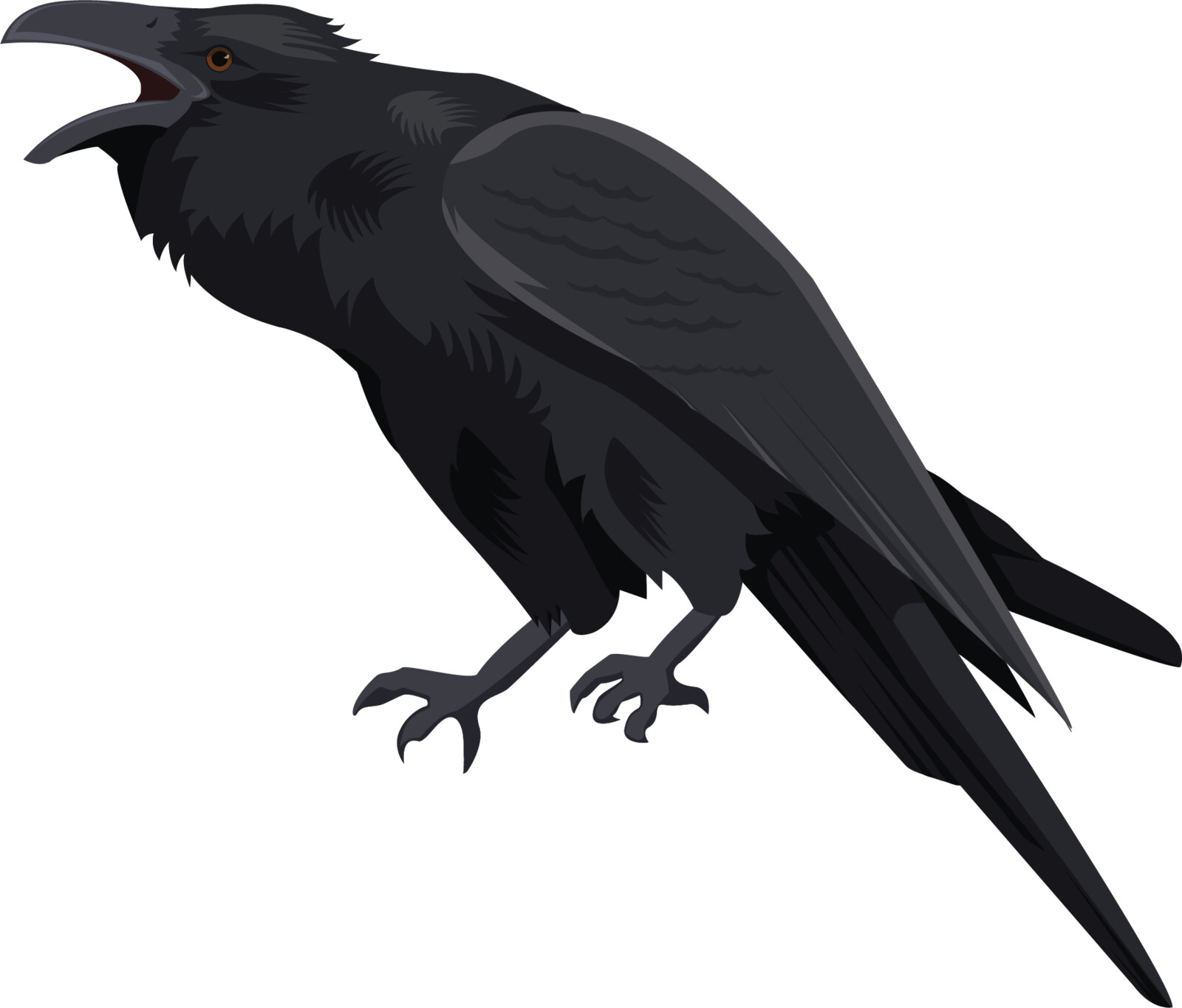 Sophia Mattocks - "Orange County Crows" Sticker