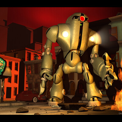 ArtStation - Daniel Beaulieu