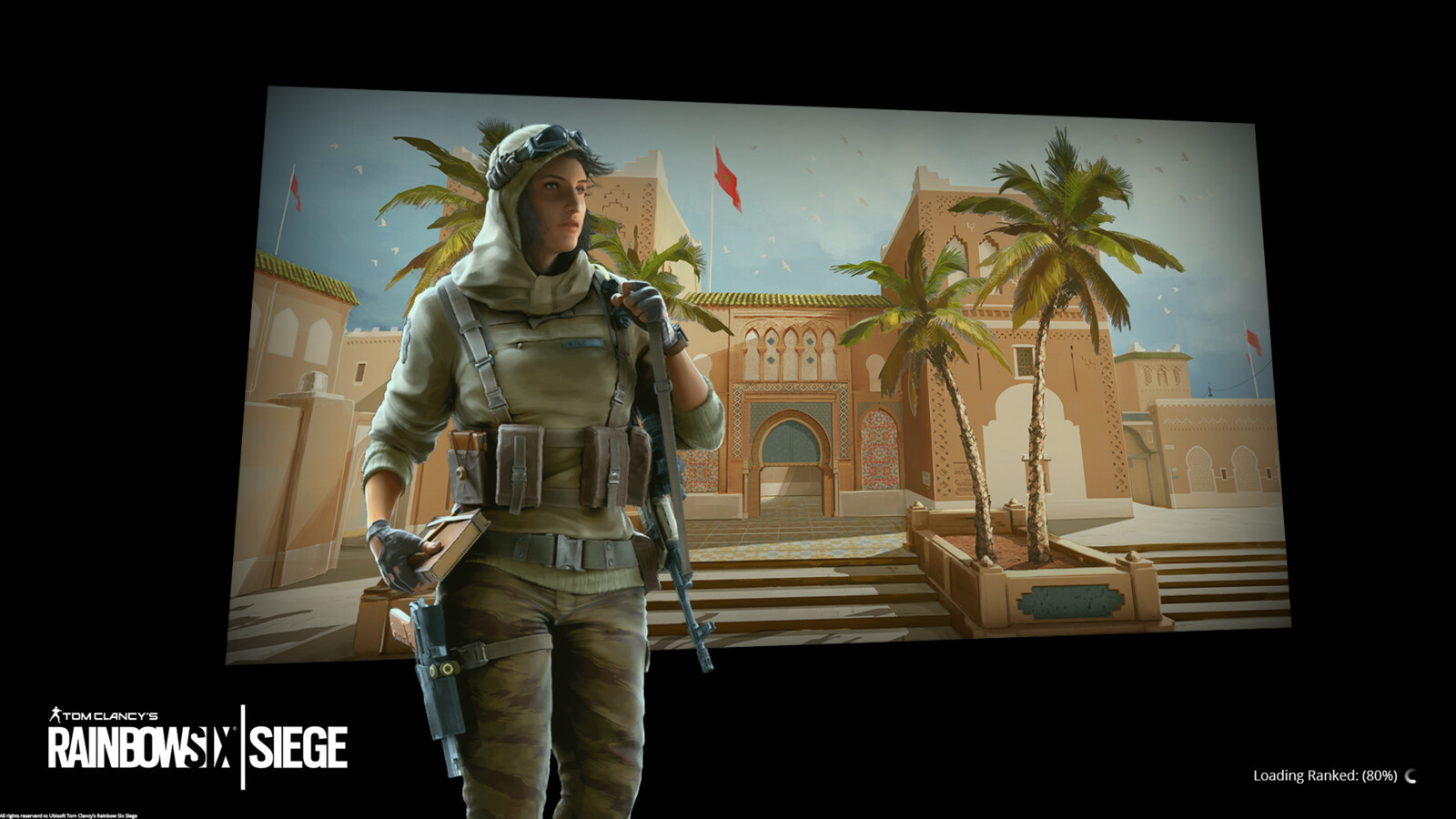 Hakuna Six - 'GTA Six Siege loading screens' - Nomad