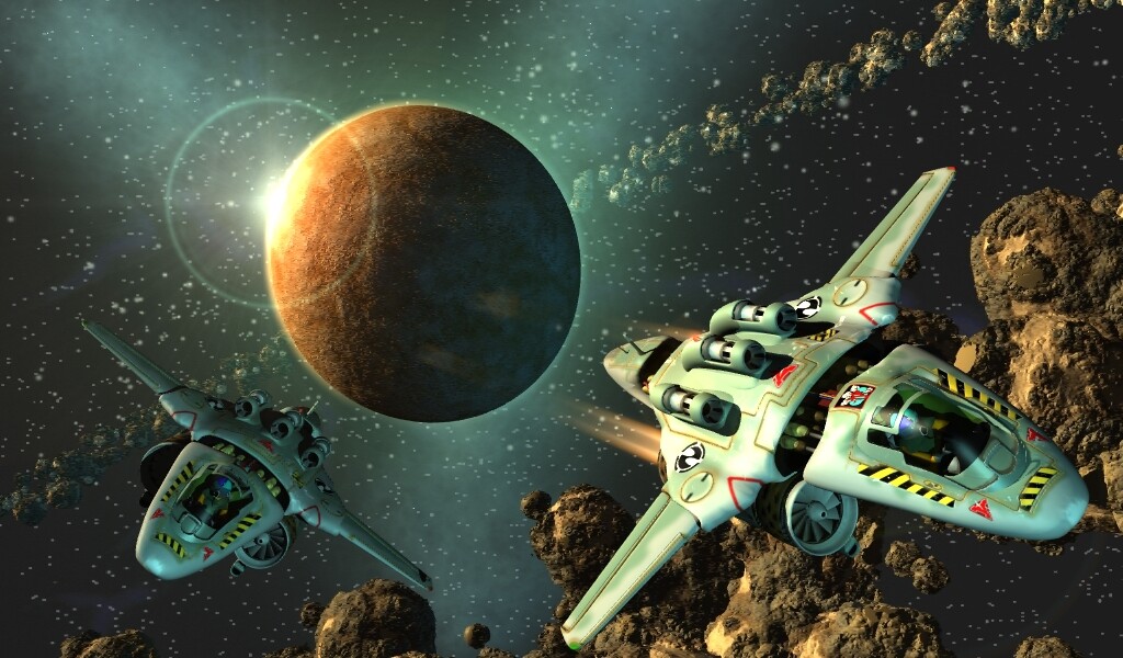 ArtStation - Starfighters 2001/Archive