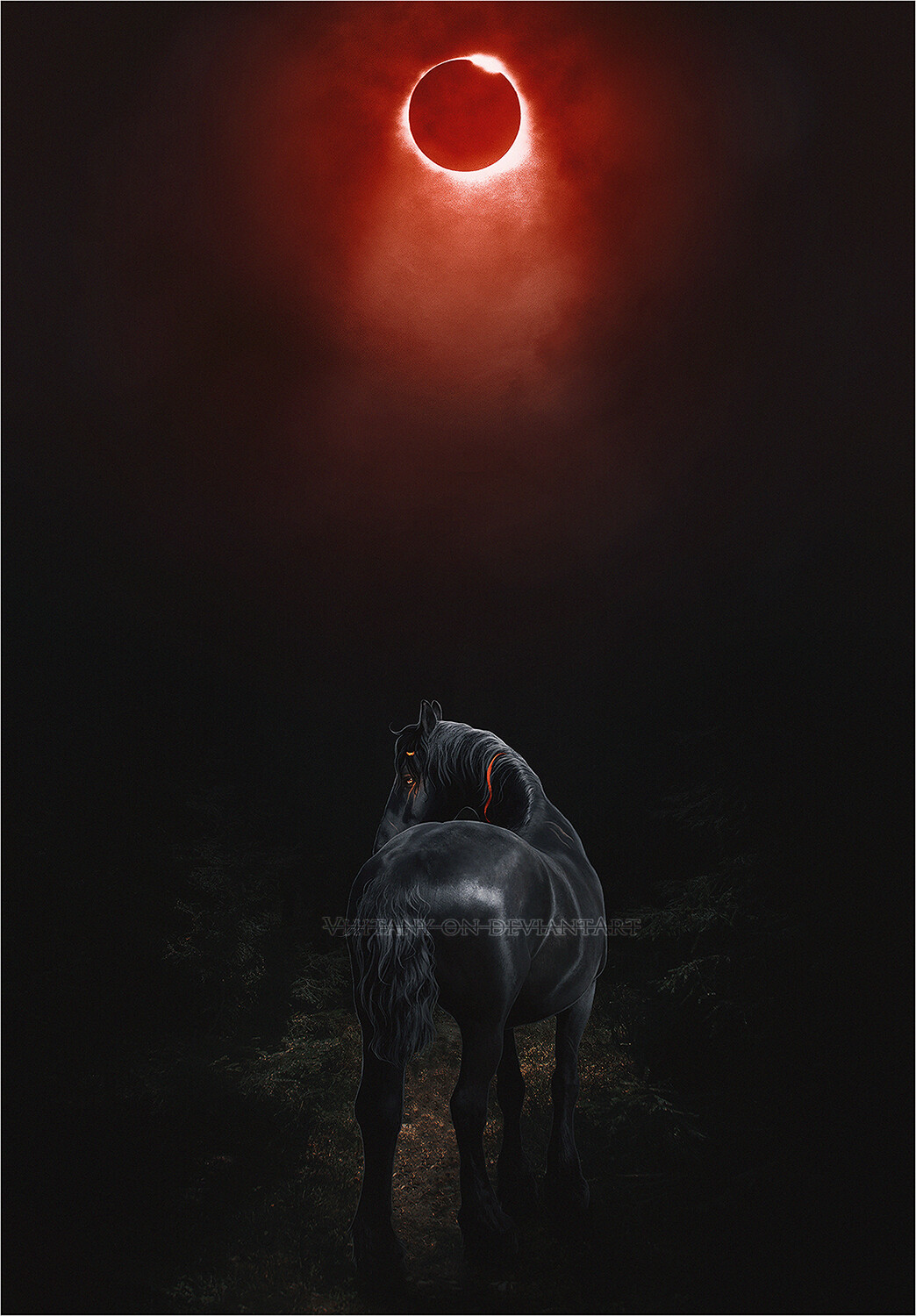 ArtStation - COMM: Eclipse