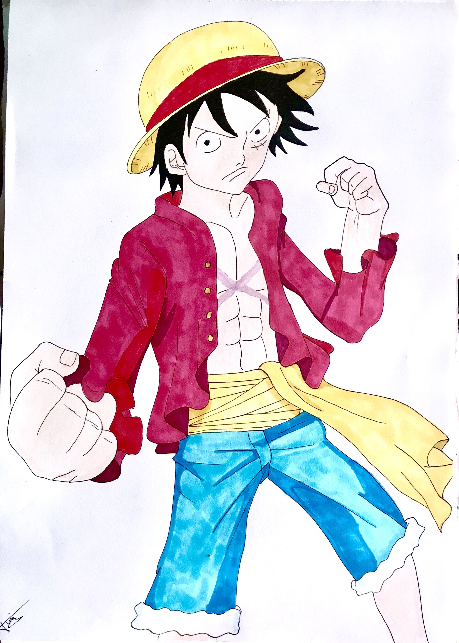ArtStation - Luffy