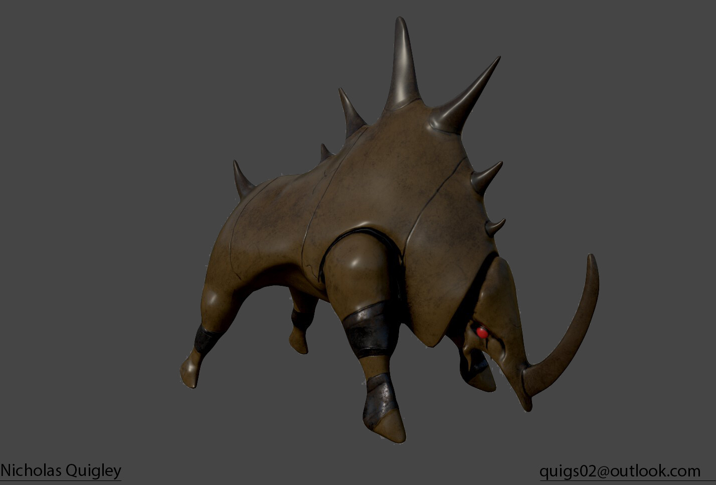 Nicholas Quigley - War Rhino