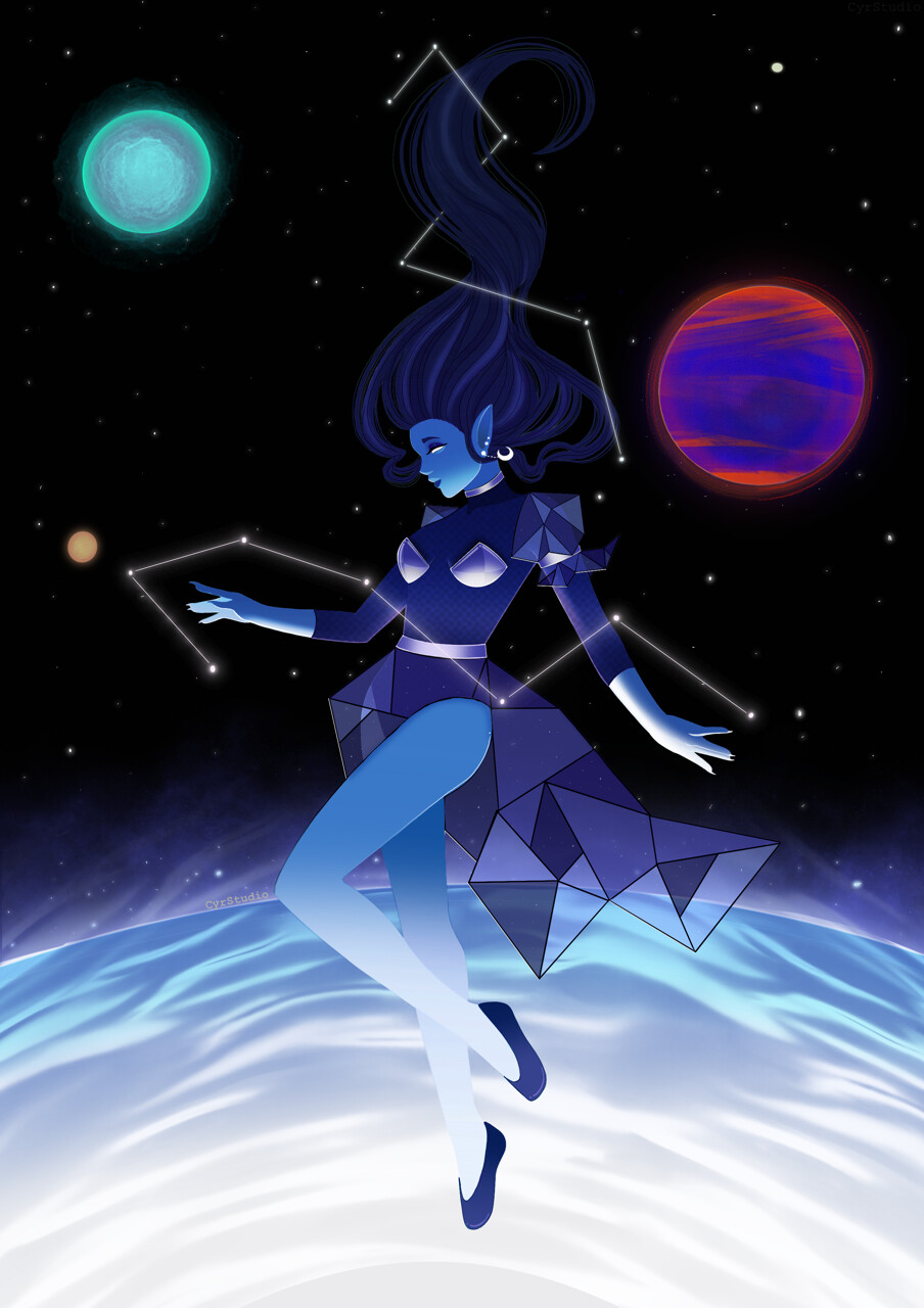 ArtStation - Space Goddess