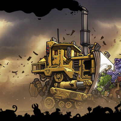 ArtStation - Daniel Beaulieu