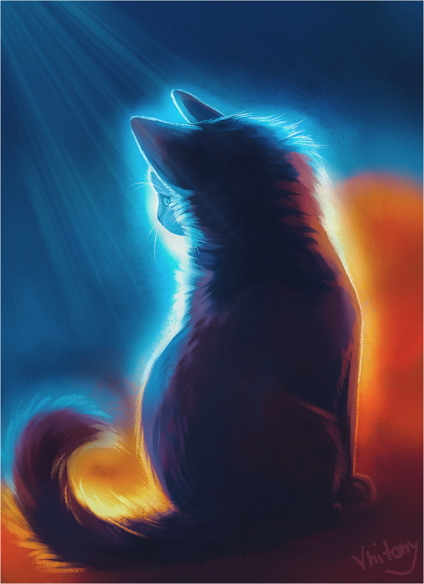 ArtStation - Light Ray