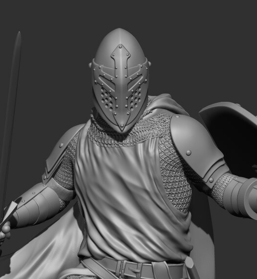 Ed Delos Reyes - Crusader