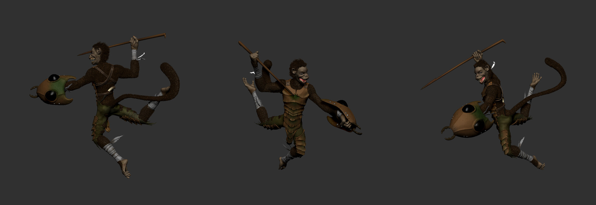 Dean Stiles - Monkey Man